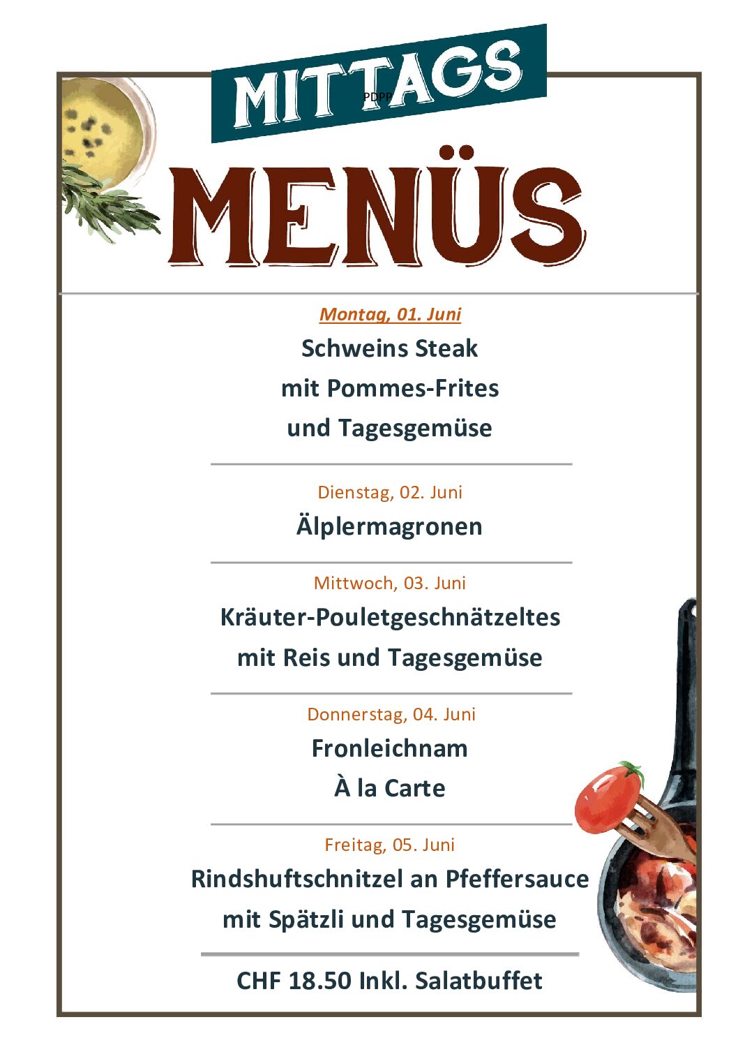 menu-1.-5.-juni | Connection Wolhusen – Kompetenz-Zentrum für Therapie ...